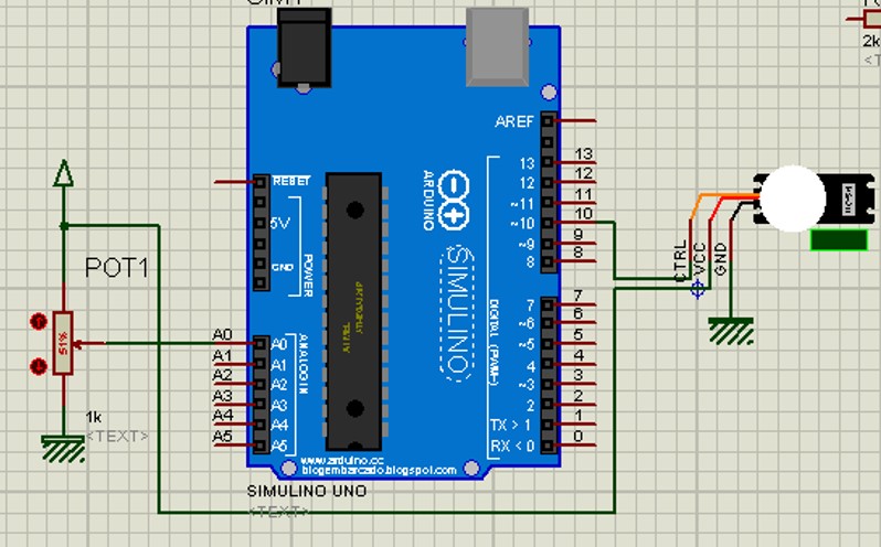 AEROMODELOS, DRONES E ARDUINO: Controle PWM de Motor com Arduino ou ... AEROMODELOS, DRONES E ARDUINO: Controle PWM de Motor com Arduino ou ...