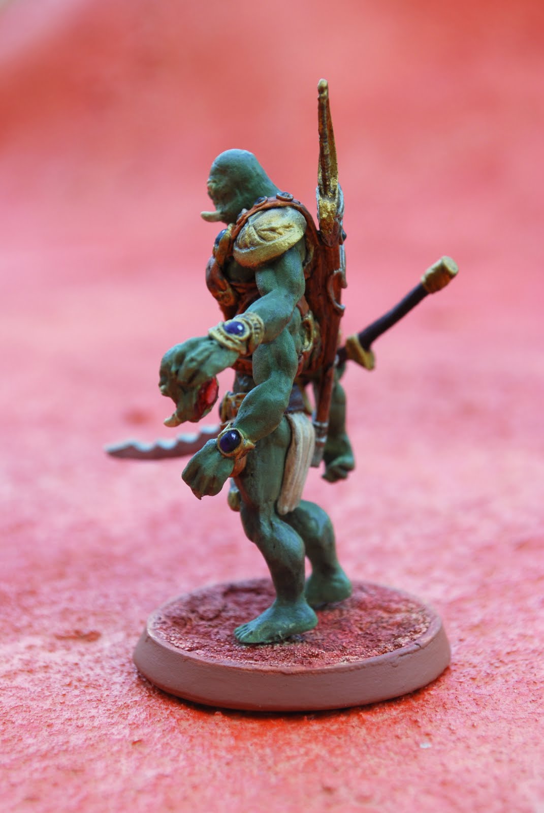 More Bloody Pulp!: A Green Thark Warrior from Barsoom (Part 1)