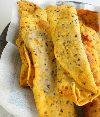 Papad Roll Recipe.. ~ Special Recipes