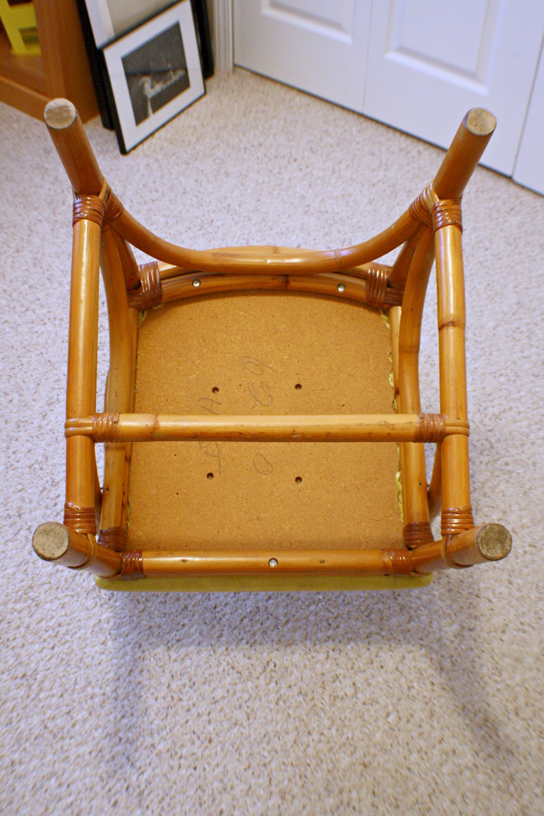 My Next 25 Years: Easy Chair Makeover {and another before-and-after ...