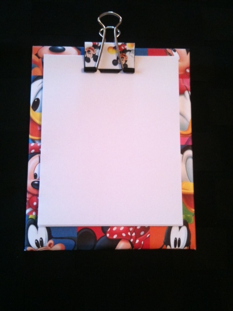Crafty Soccer Mom: DIY Notepad