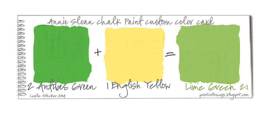 Colorways: Color Studies/Green/Lime Green