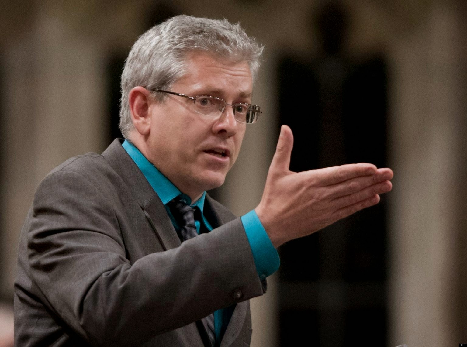 Executive Dissertations: The Parliamentarians-Charlie Angus, MP