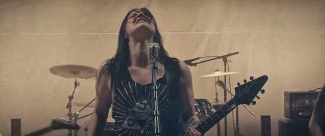 CRUCIFIED BARBARA: 'The Crucifier' Video Released | NataliezWorld