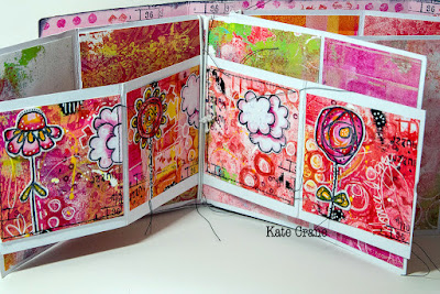 The Kathryn Wheel: A journal full of colour!