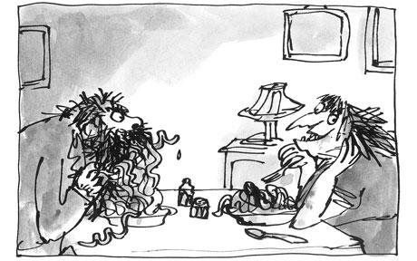 Room 9 Enner Glynn School: The Twits