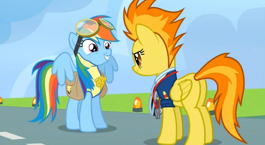 Equestria Daily - MLP Stuff!: "Wonderbolts Academy": Episode Followup