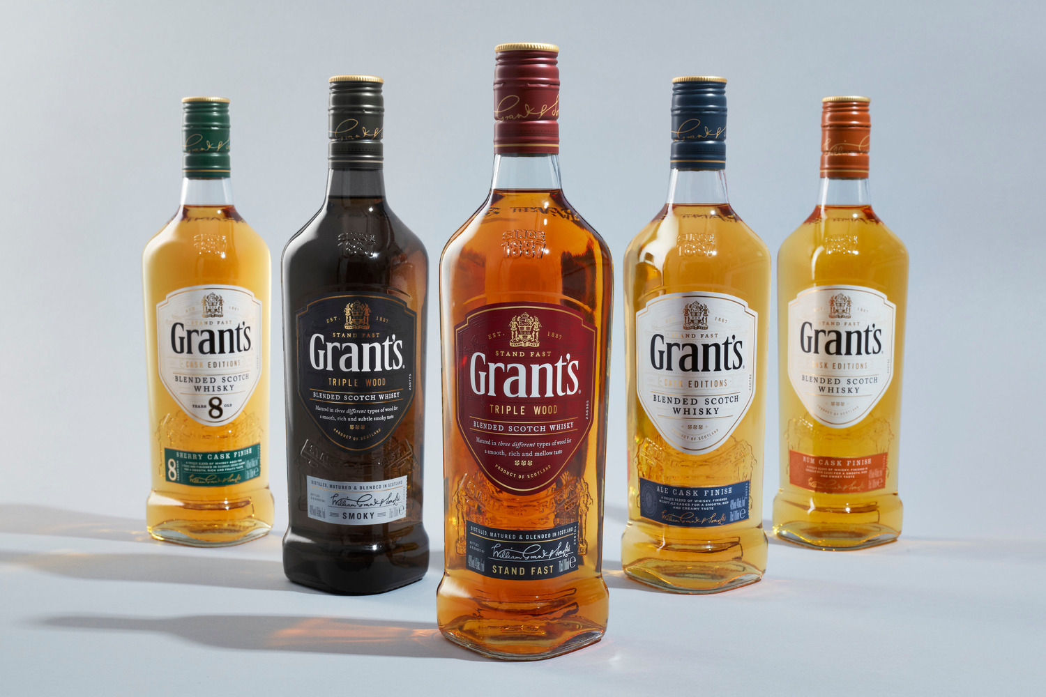 Grant’s Whisky – Packaging Of The World