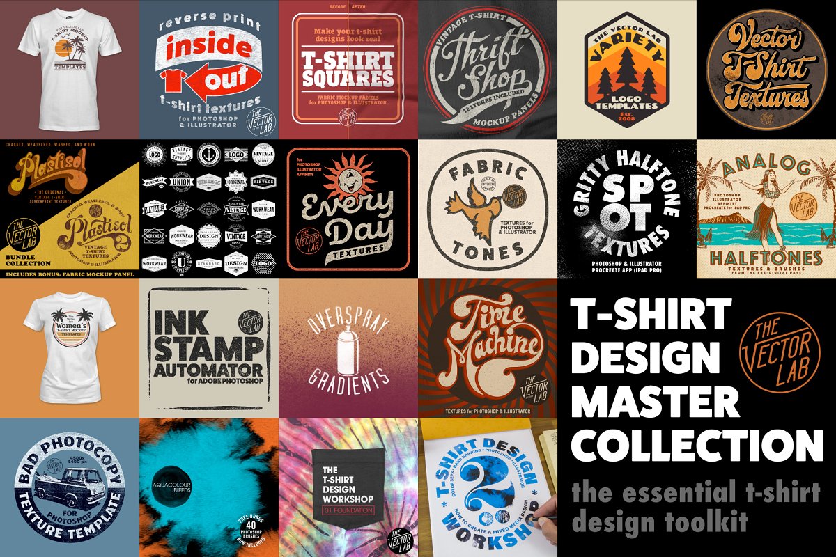 T-Shirt Design Master Collection
