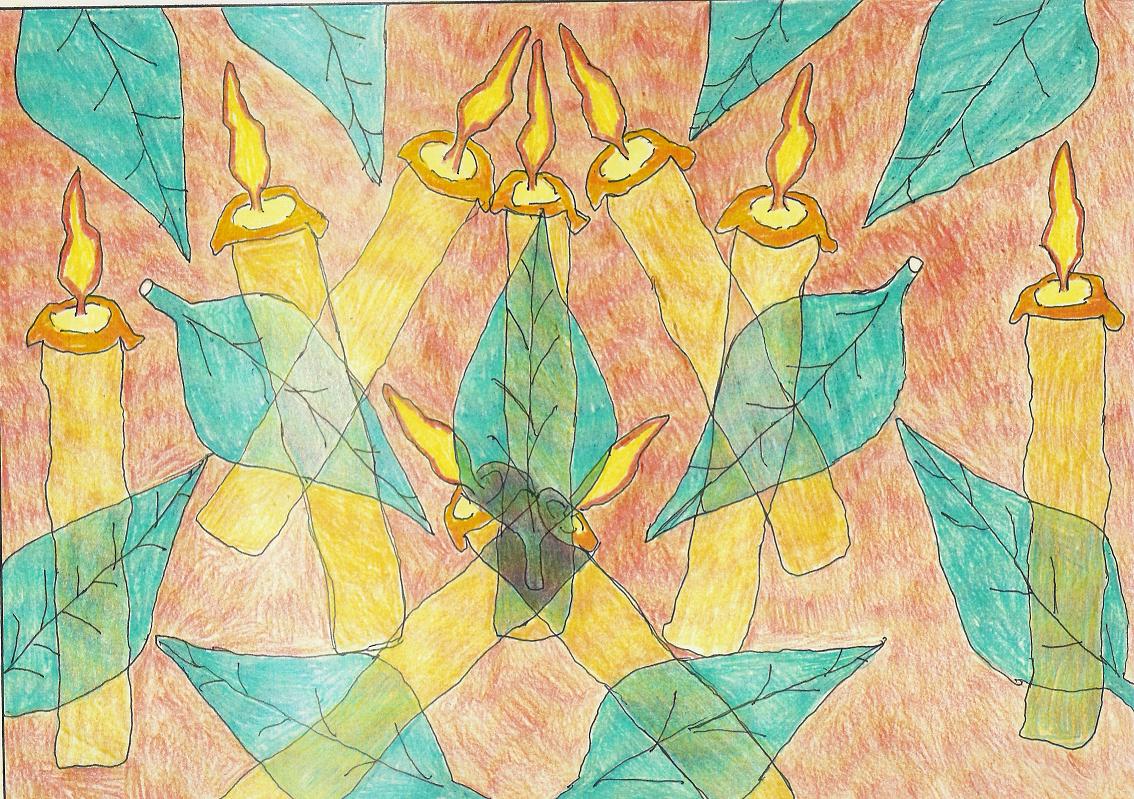 Visual Arts: Working with ... Organic and Geometric Shapes