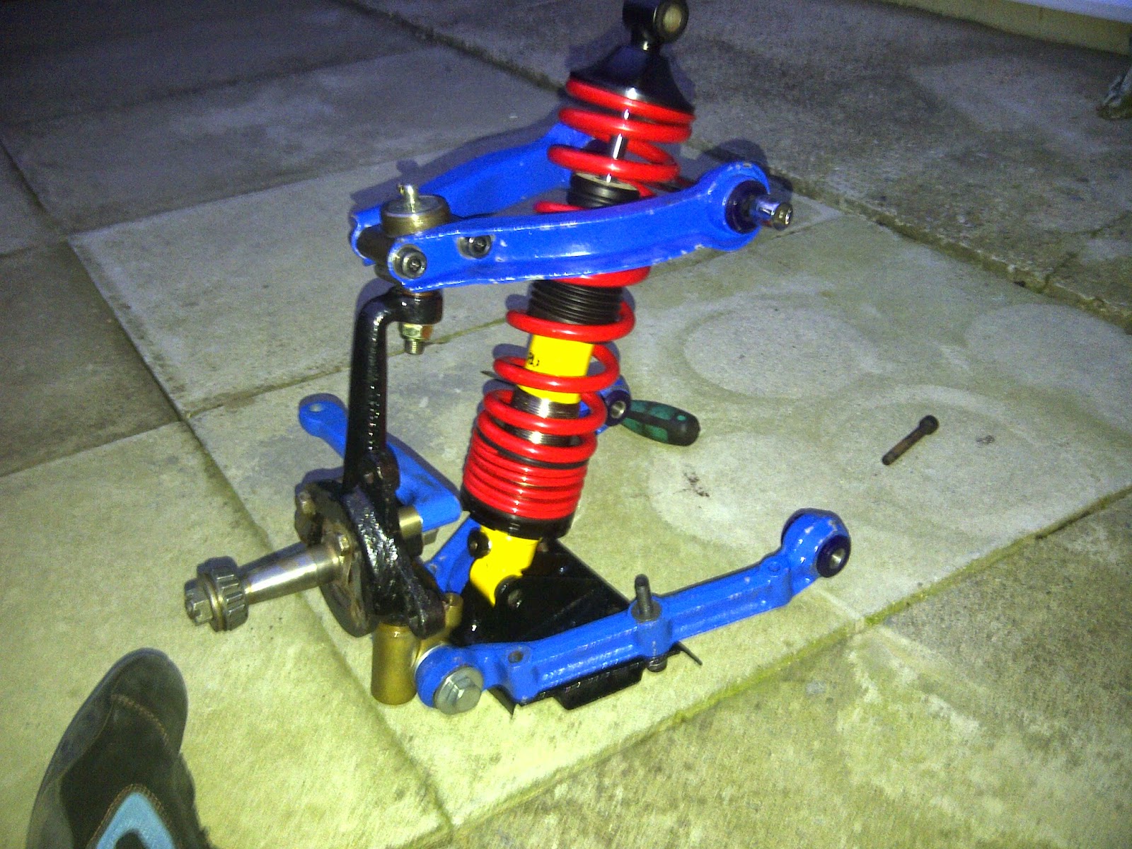 Reliant Scimitar GTE V8 Build: Front Suspension rebuild Part 3 - Clean ...