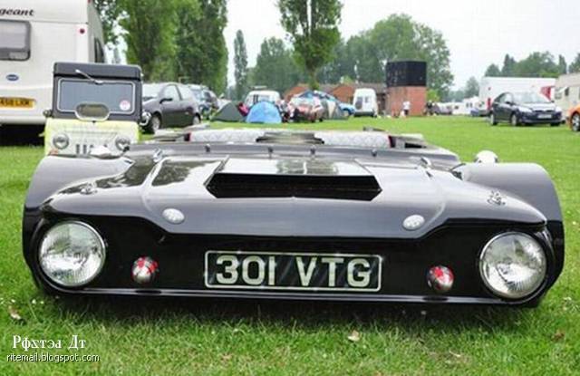 The Most Flat Car in the World