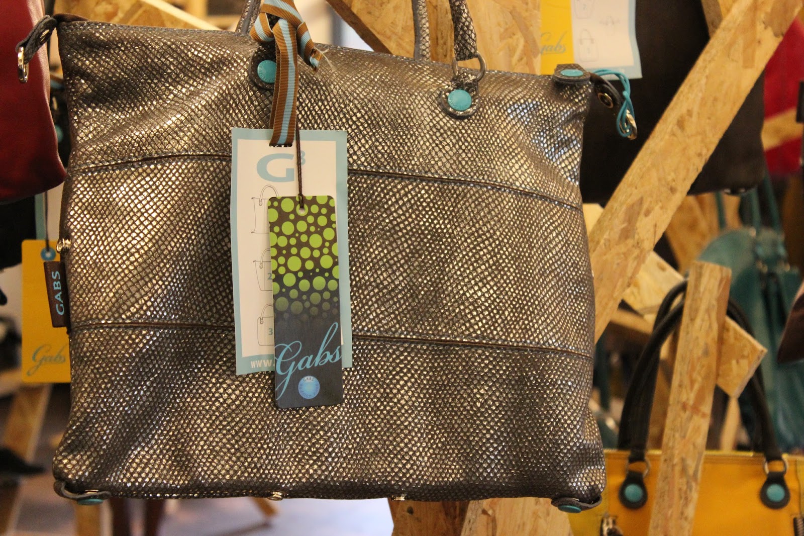 Nothing To Amend: Collezione Gabs fall-winter 2013: preview