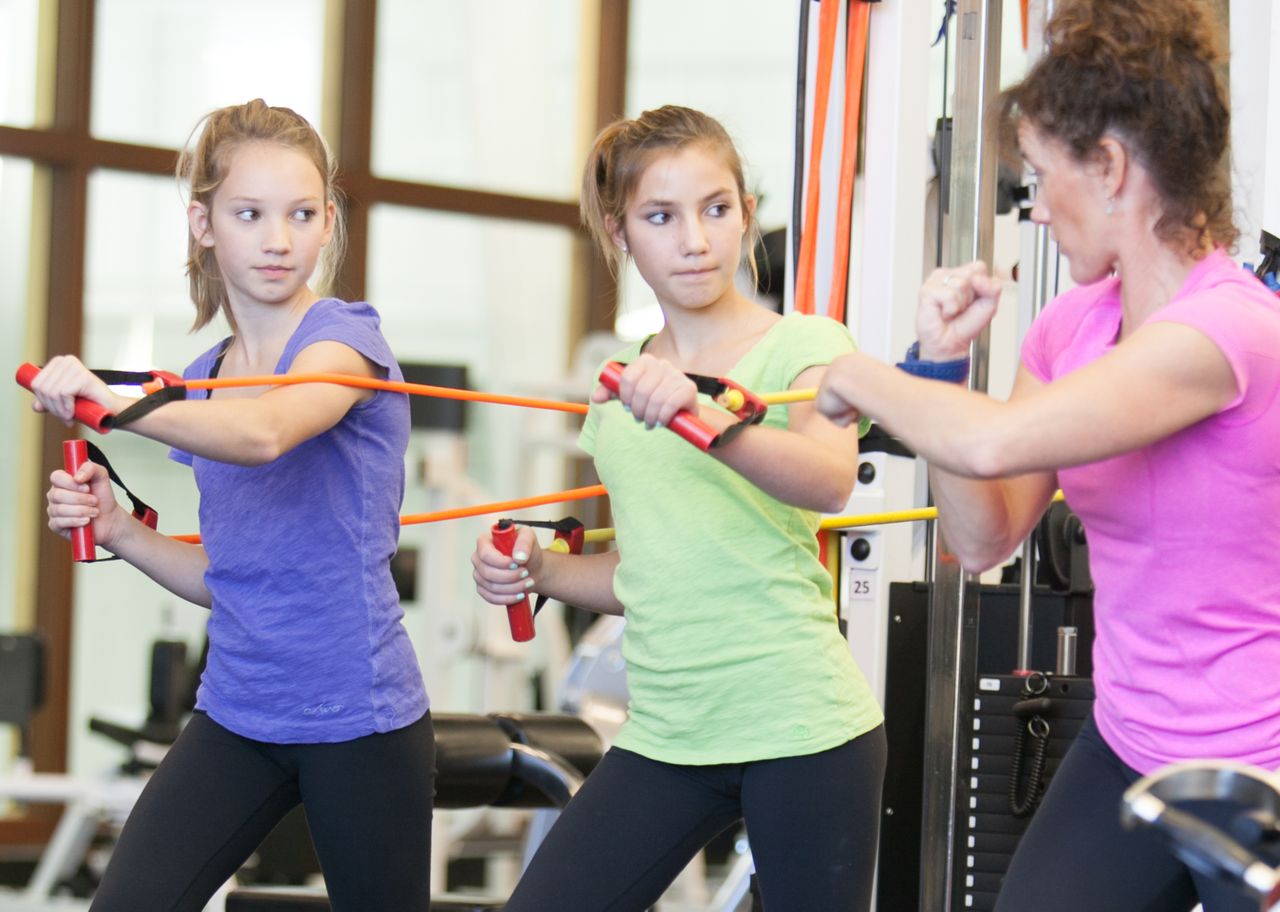 Zenergy News: Raising Fit Kids