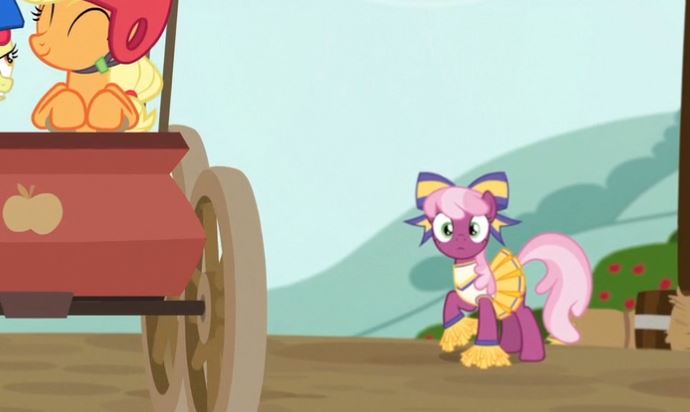 Equestria Daily - MLP Stuff!: Episode Followup - The Cart Before the Ponies