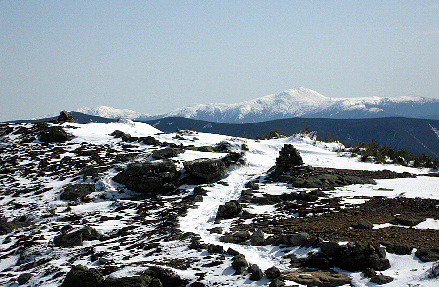 Hiking in the White Mountains: Another Hike on the Franconia Ridge