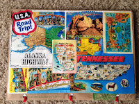 Teaching with a Touch of Twang: Social Studies Sunday: Geography Suitcase