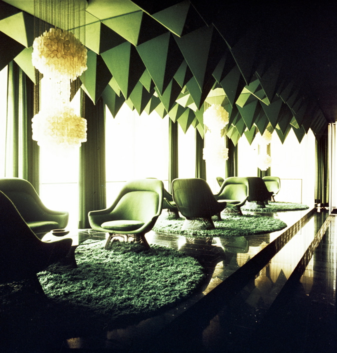 Cyclopeatron: Fantastic 70s Interiors of Verner Panton
