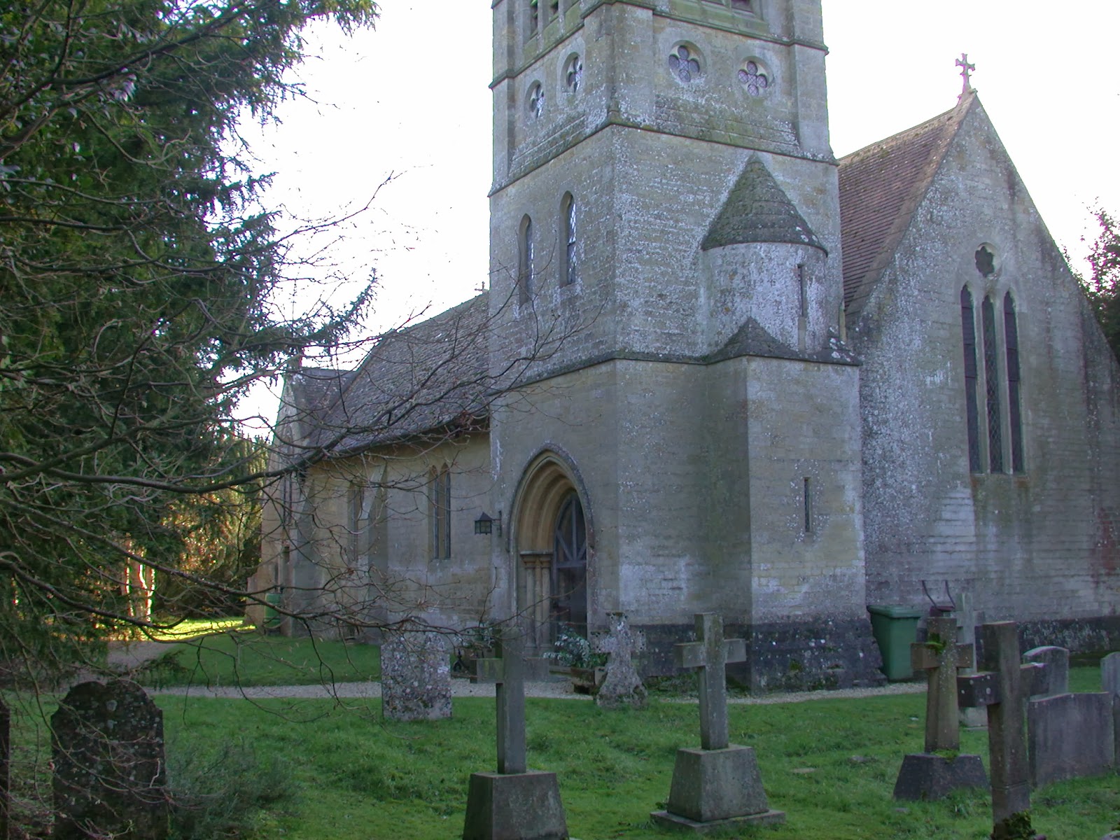 Filiopietism Prism: The Tews of Oxfordshire, England -- Friday Fotos ...