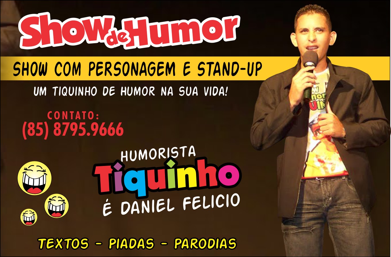 .: HUMORISTA CEARENSE NA SEMI FINAL DO 1° CAMPEONATO BRASILEIRO DE ...