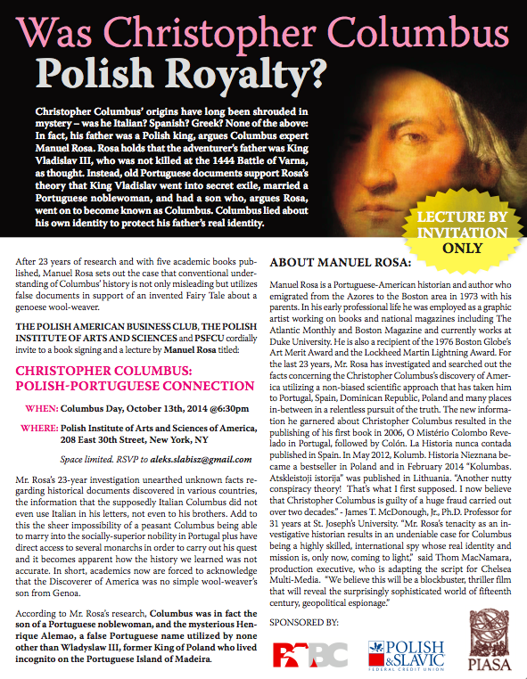 Christopher Columbus, a Fraud of History and a History of Fraud ...