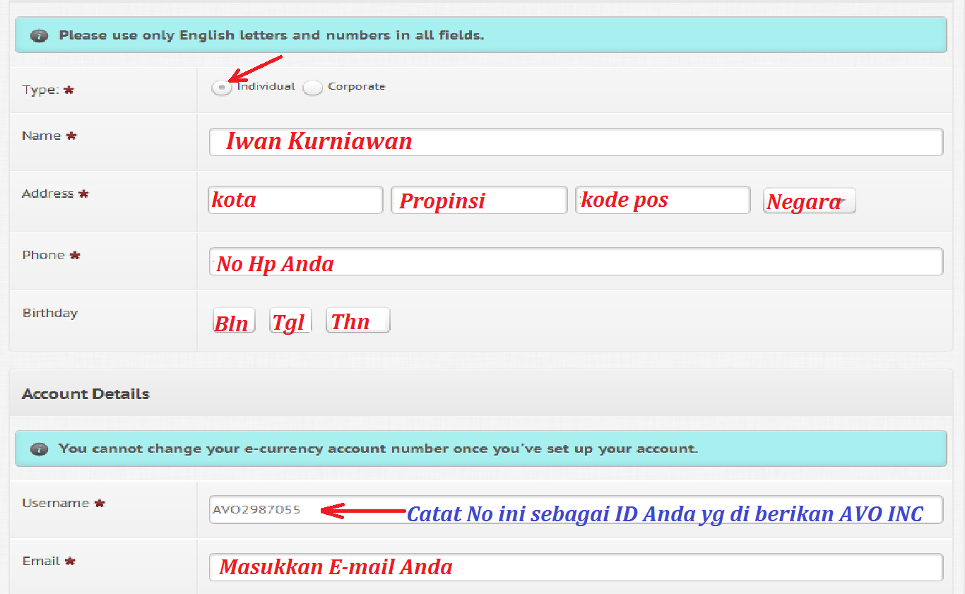 Wellcome to AVO INC Indonesia