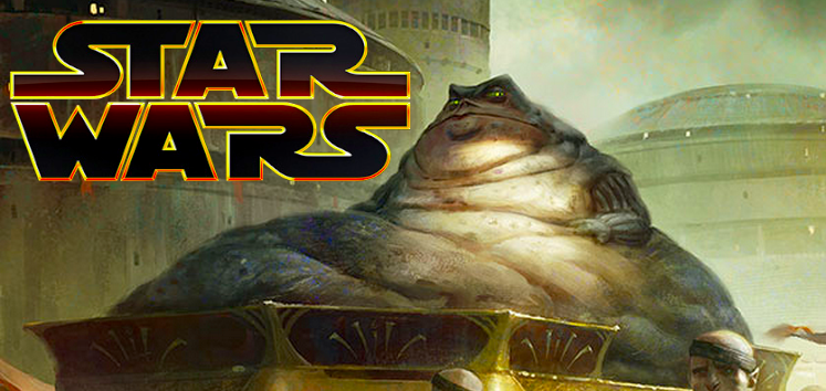 CELLULOID AND CIGARETTE BURNS: Intergalactic Crime Family The Hutts ...