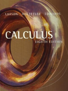 Mathematics Books Review: Calculus by Ron Larson , Robert P. Hostetler ...