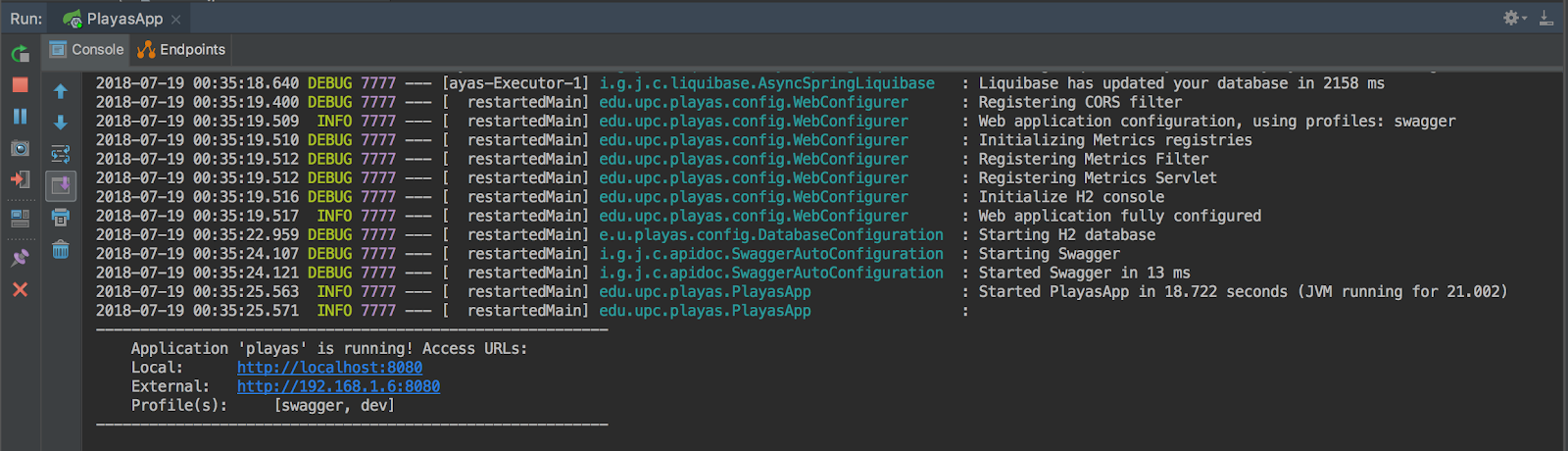 Building An Application Web Using Jhipster And Deployment In Heroku