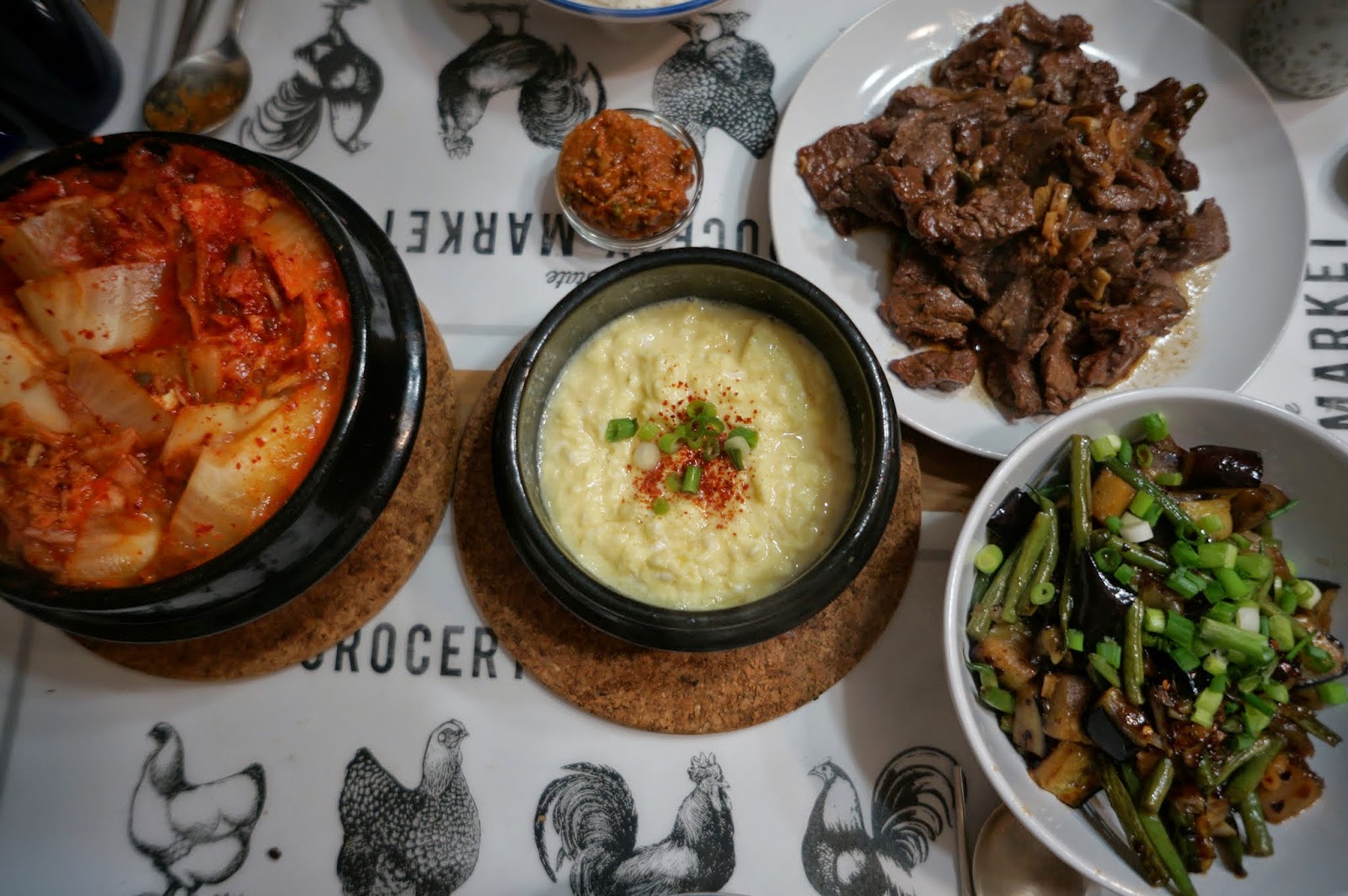 Korean Steamed Egg (계란찜)