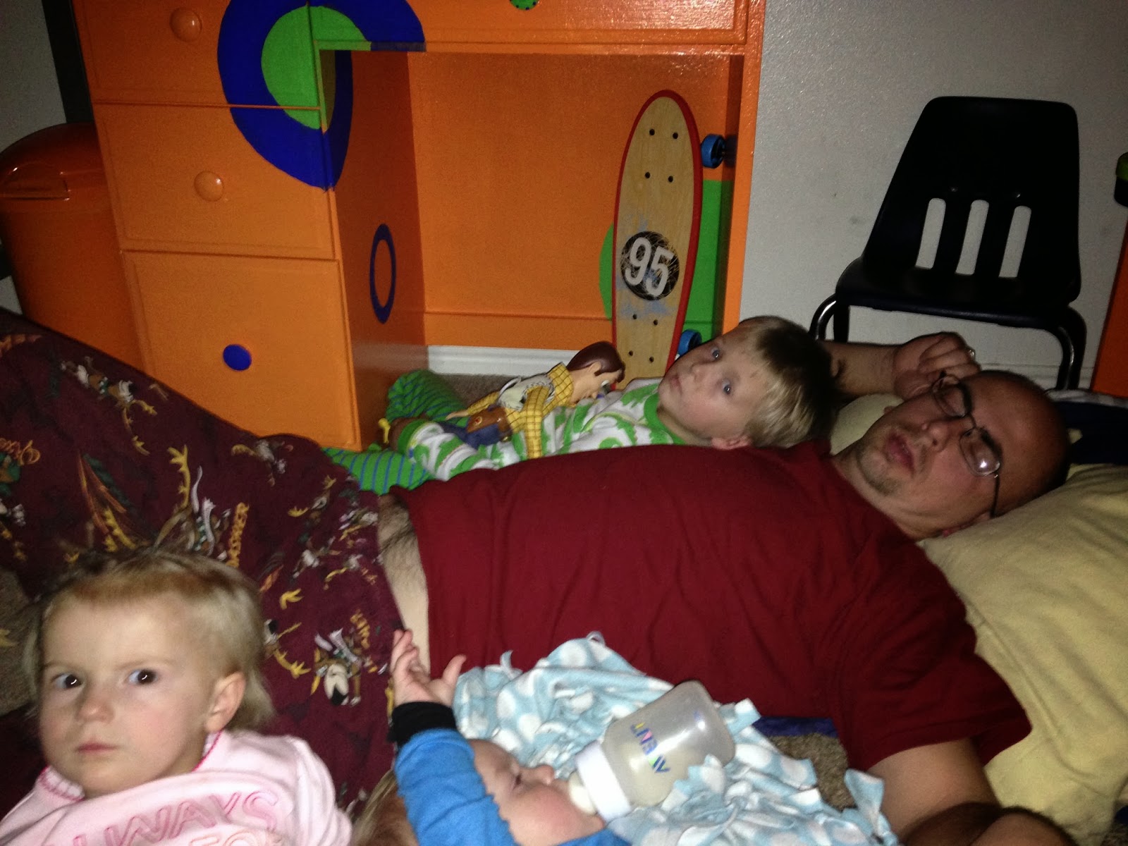 A Little of This... A Little of That: My Sons' Room