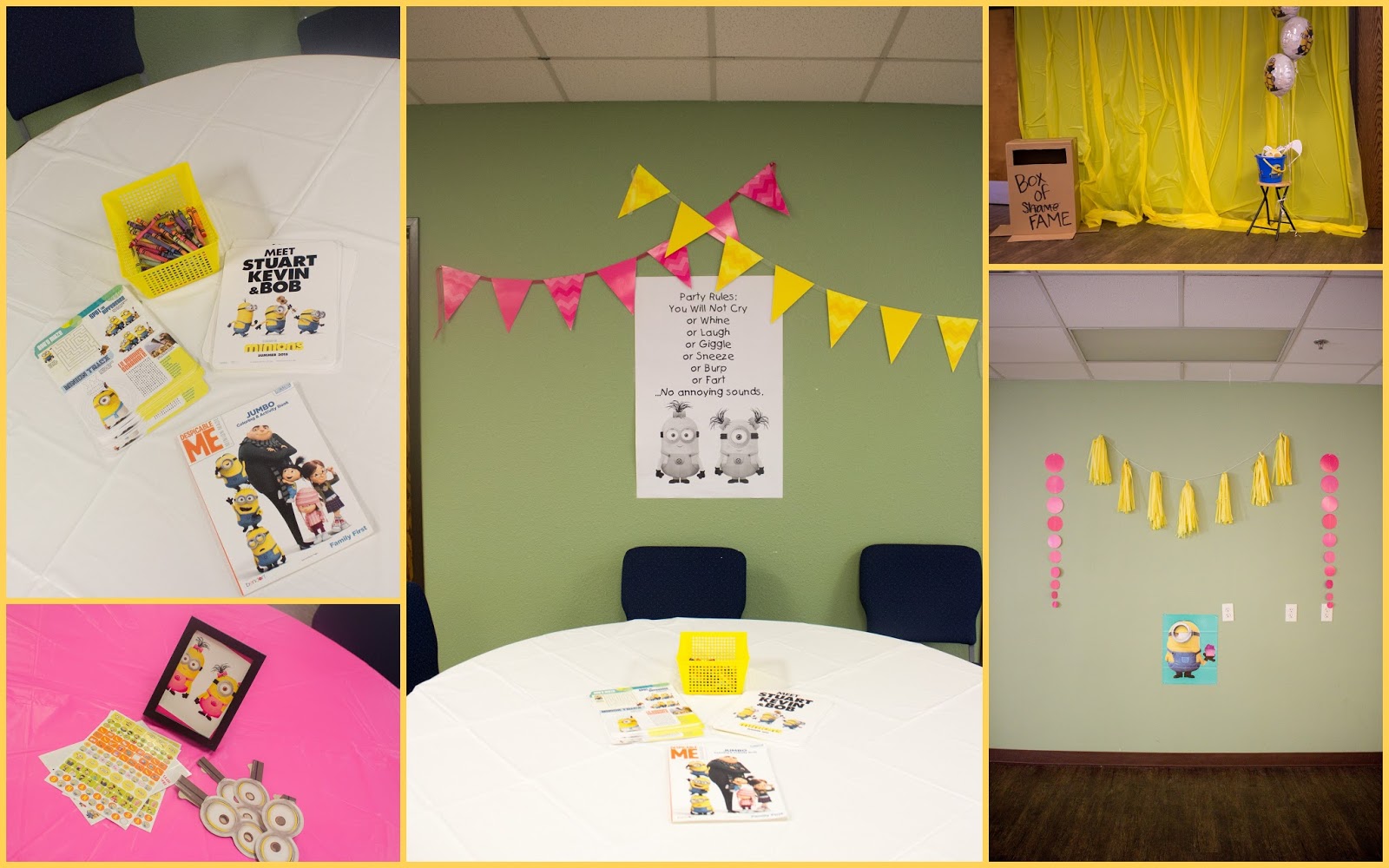 More Peas, Please: Minon Themed Party