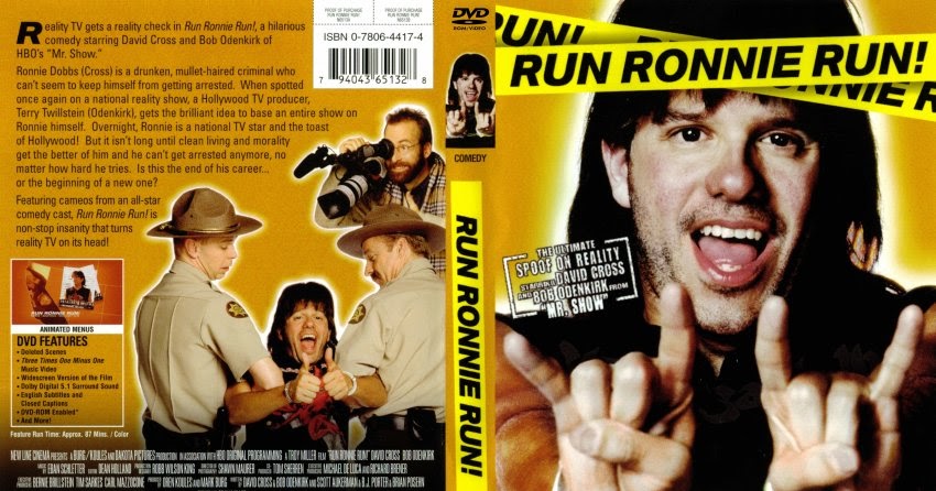 Movie Lovers Reviews: Run Ronnie Run (2002) - A Film That Torches Pretensions
