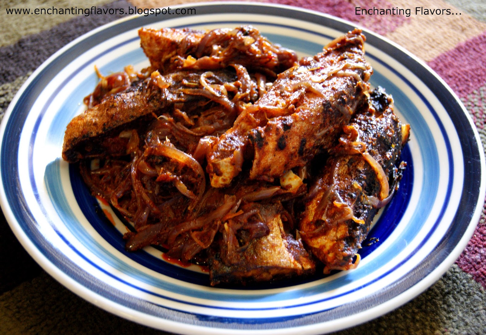 Enchanting Flavors: Fish Fry with Onions