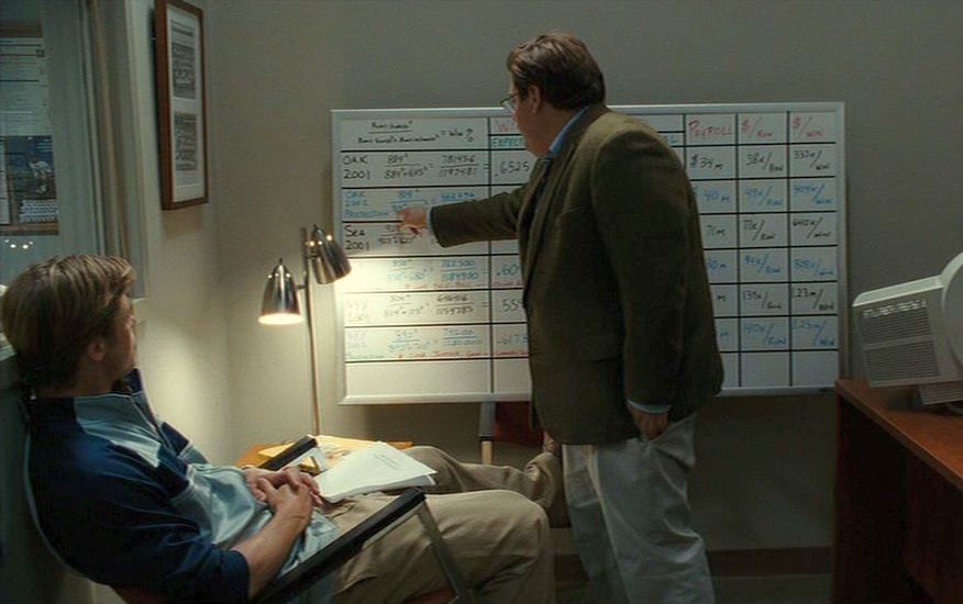 The Film Sufi: “Moneyball” - Bennett Miller (2011)