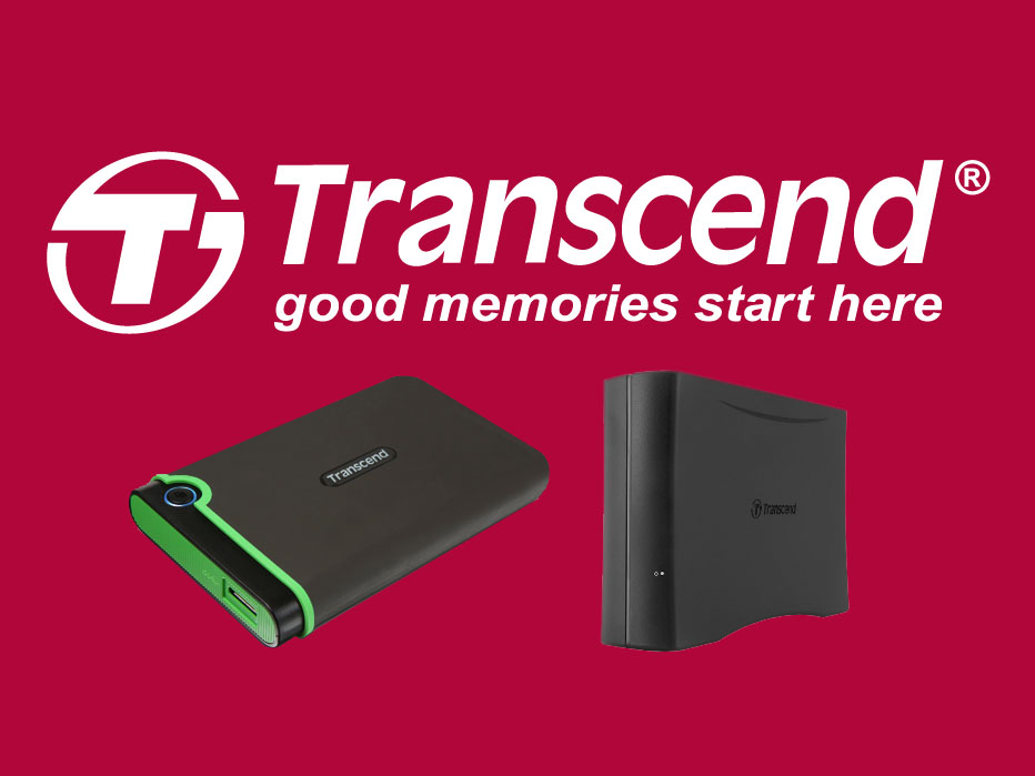 Transcend Offers High-capacity Storage Solutions to Spice up Your ...