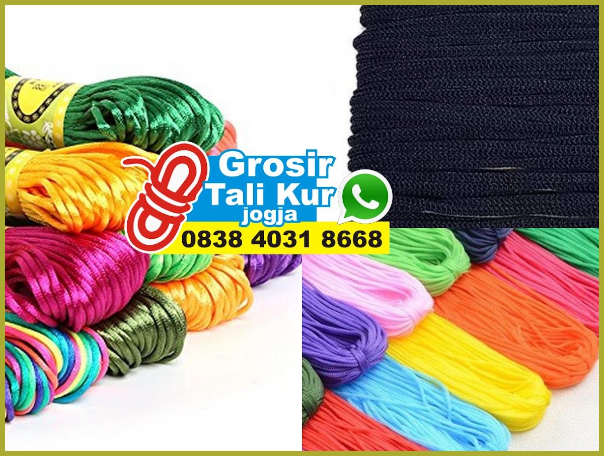 tali kur warna kuning emas – O838~4O31~8668 [wa] Pabrik Tali Kur Murah