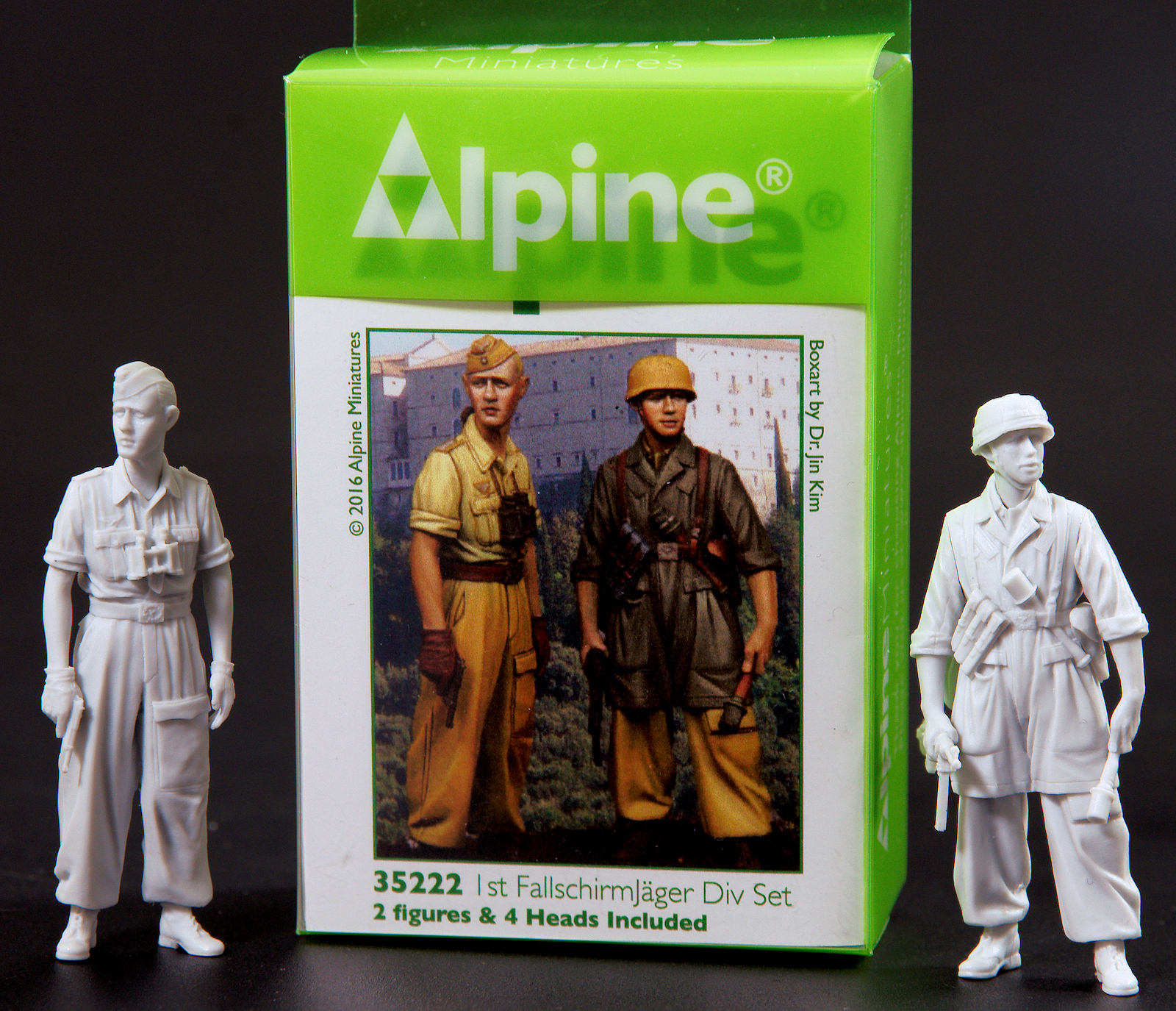 The Modelling News: Construction Review: Alpine Miniatures new 35th ...