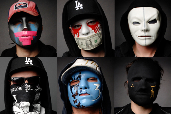 BILLIONAIRE BOYZ MILITIA: LOS ANGELES MASKED RAP ROCKERS