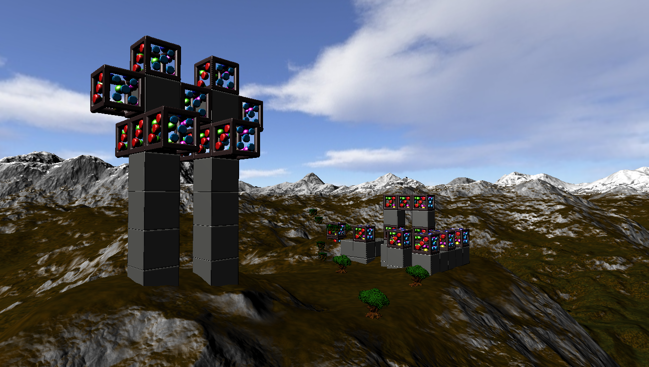 Voxel Game Engine Development: Merging with correct ZBuffer and Light