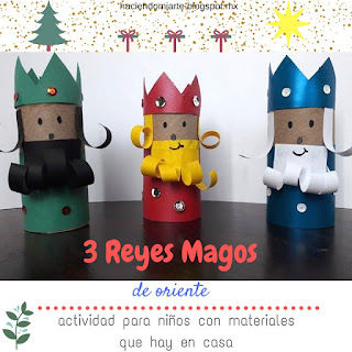 Haciendo Mi Arte: DIY Rompecabezas de Reyes Magos