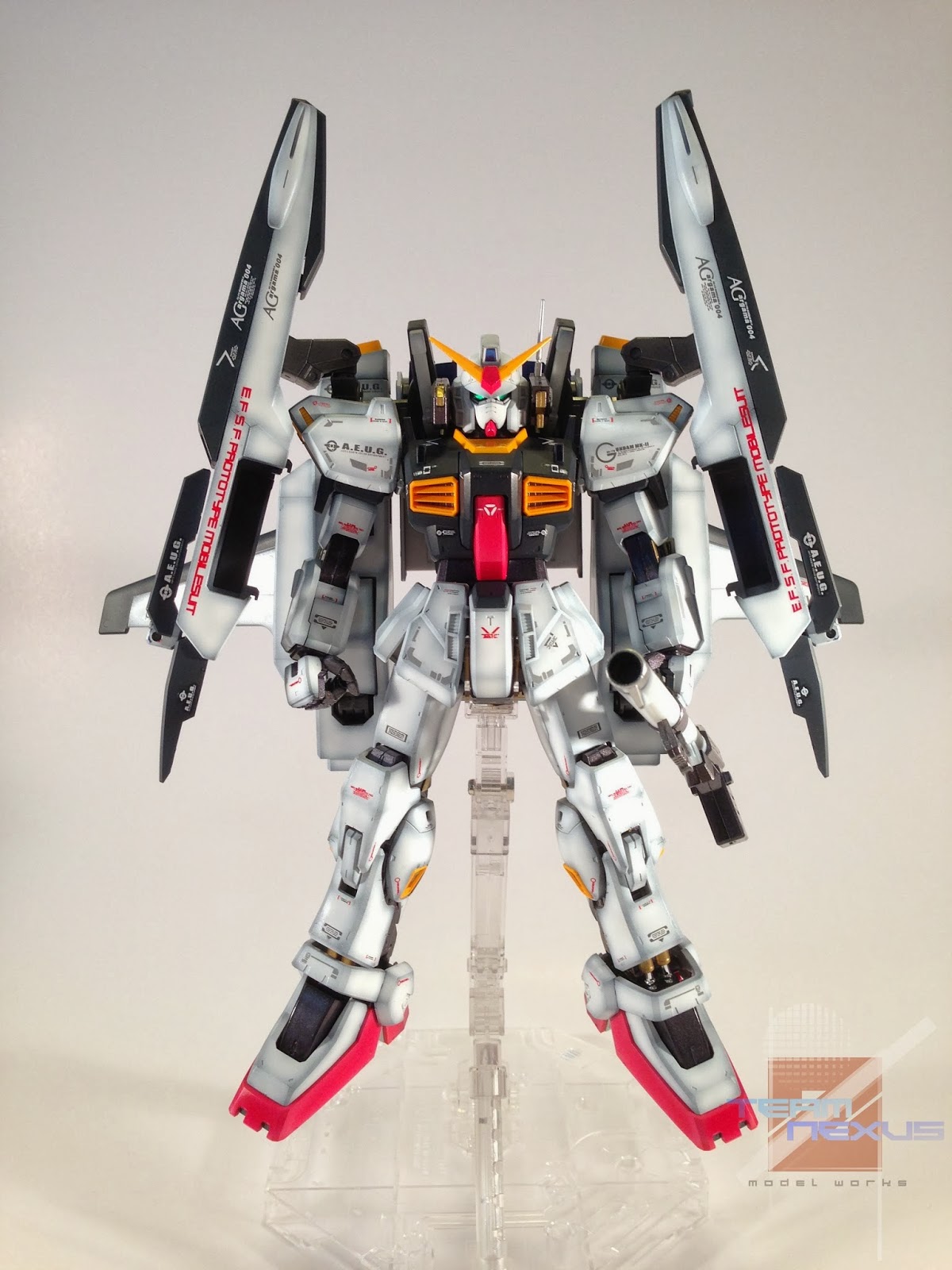 MG RX-178 Mk.II +FXA-05D Super Gundam