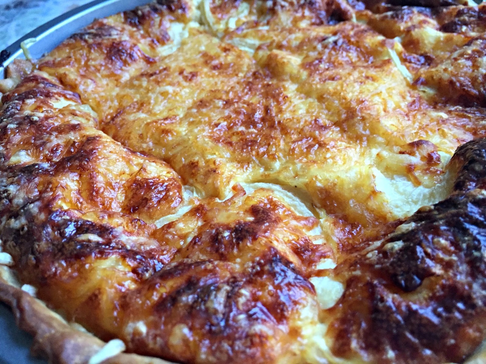 Bake Sweets, not War: Quiche Lorraine ( con mi toque especial)