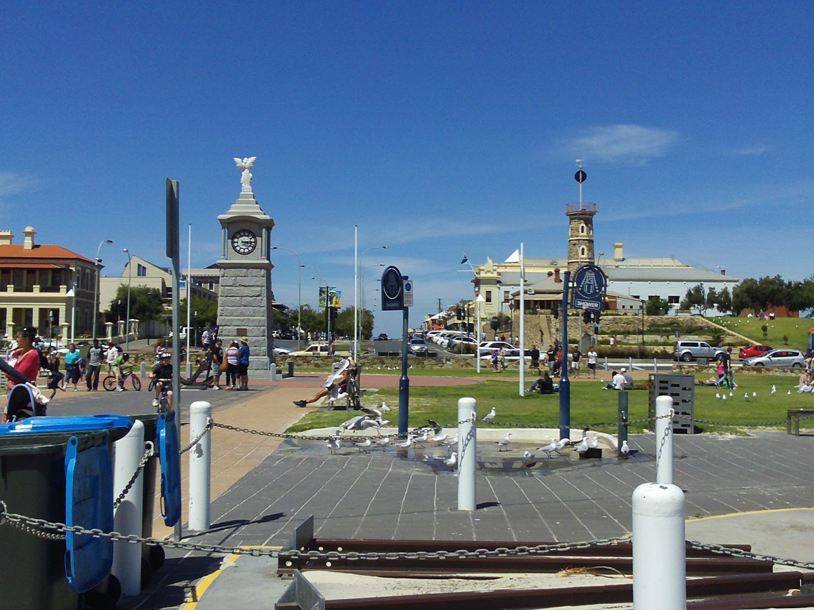 Another Visit to Semaphore Beach South Australia