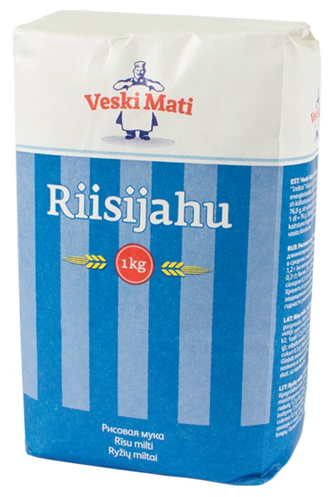 Kiisukeauh: Rabarberimuffinid riisi -ja maisijahuga.