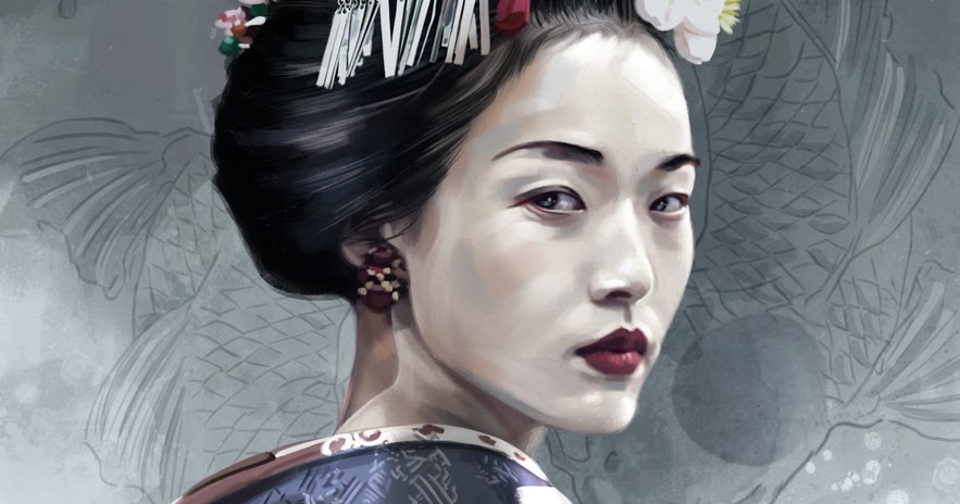 David Benzal: GEISHA Asia legends