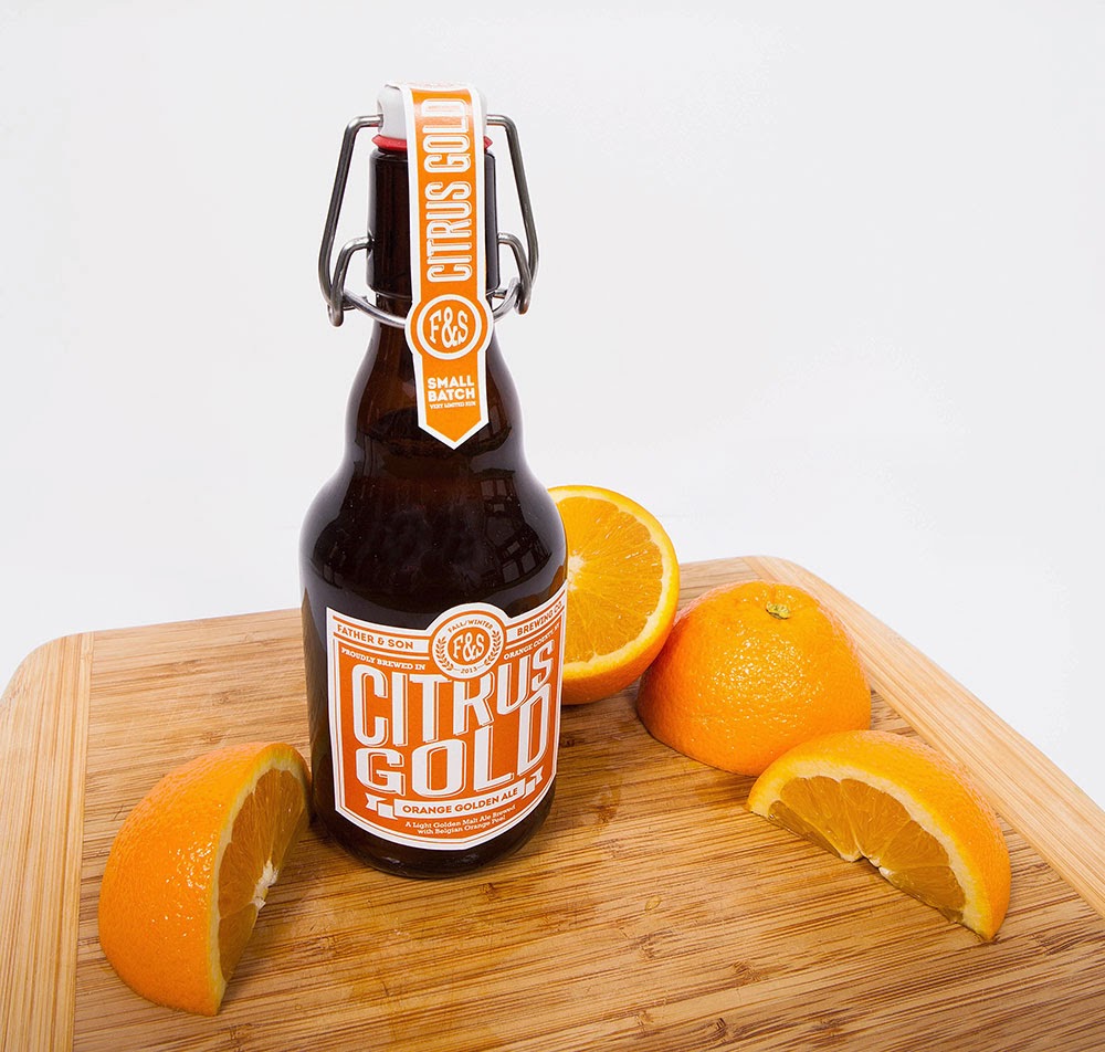 Citrus Gold Beer – Packaging Of The World