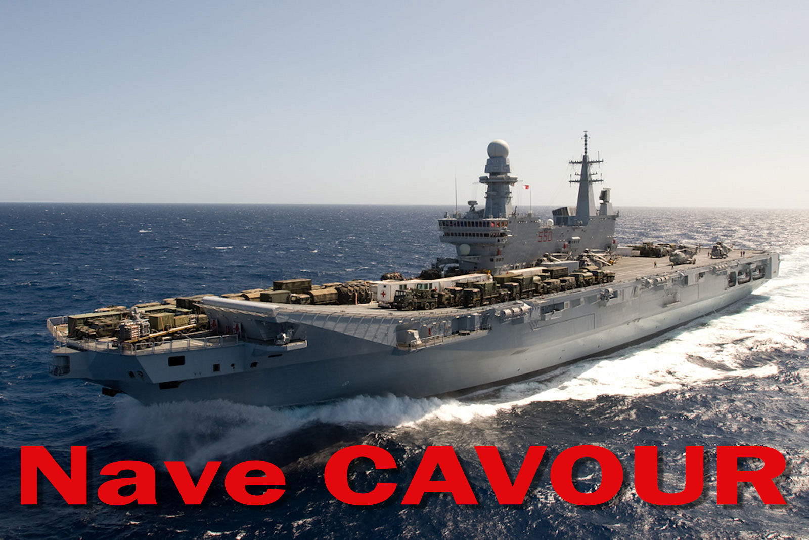 Movimento Aeroporto TARANTO: PORTAEREI CAVOUR & F-35