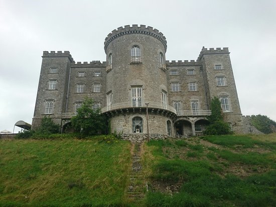 Lord Belmont in Northern Ireland: Slane Castle