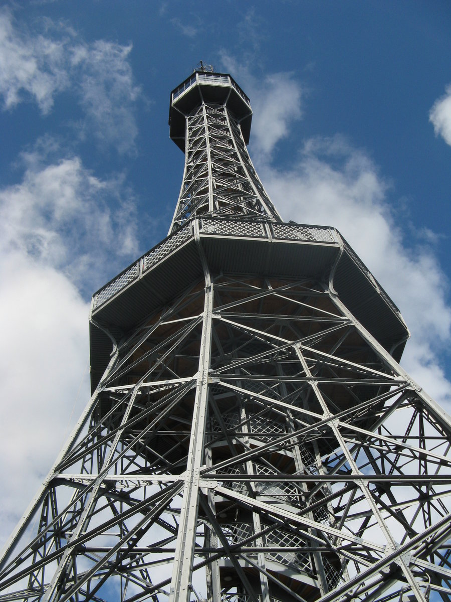 Petrin Tower - Prague,Czech Republic ~ World Travel Destinations